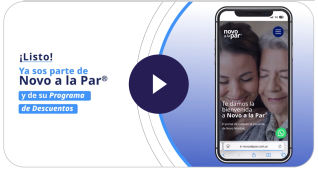 Novo a la Par - Portal de pacientes